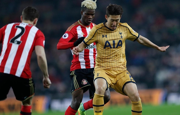 [EPL 23R] 손흥민·기성용 득점 실패...왓퍼드·번리 하위팀 반란