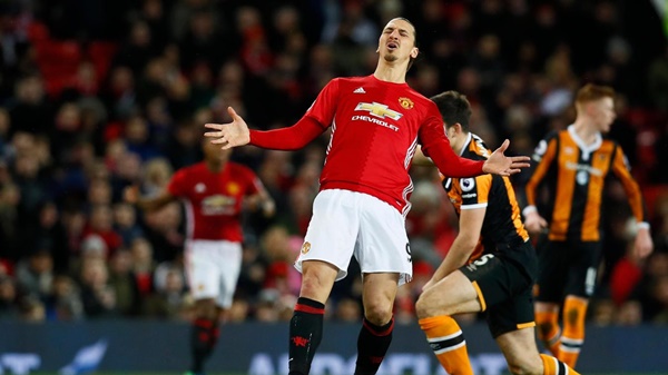 [EPL 23R] 크라우치 최고령 100호골...맨유, 헐시티와 무승부 무기력