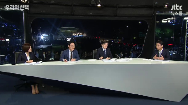 개표방송 대전, '꿀잼' SBS vs '노잼' JTBC