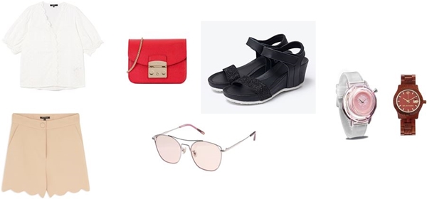 TPO와 멋 둘다 지키는 '쇼츠' 스타일링, 발랄vs우아