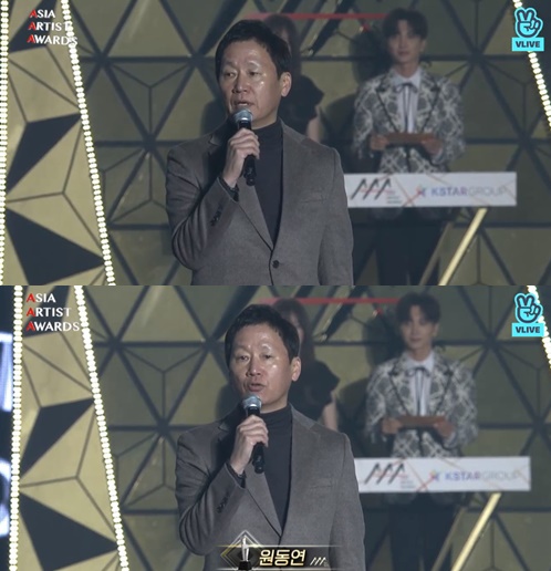 [2018 AAA] ‘신과함께’ 제작 원동연 대표, 베스트 크리에이터상 수상 “3, 4편 기대하길 바란다”