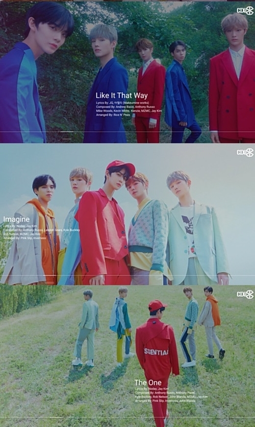 '23일 데뷔' CIX, 데뷔 앨범 프리뷰 영상공개...타이틀곡은 'Movie Star'