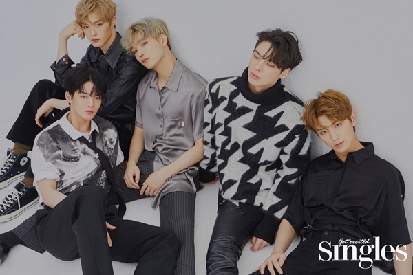 CIX, 5인5색 화보 공개…“우리의 경쟁력? 다섯명의 각기 다른 매력”