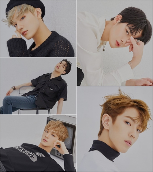 CIX, 5인5색 화보 공개…“우리의 경쟁력? 다섯명의 각기 다른 매력”