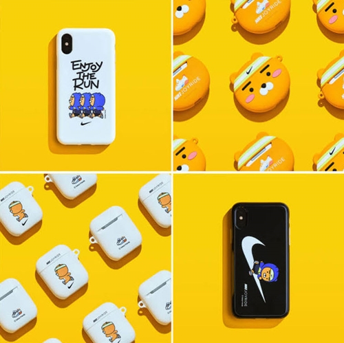 카카오프렌즈X나이키 조이라이드, 리미티드 컬렉션 공개(ft. 힙한 라이언)