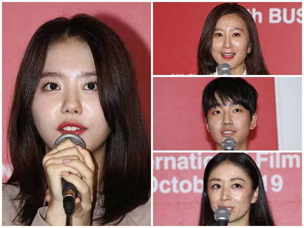 [24th BIFF] 폐막작 '윤희에게', 김희애X김소혜 "이건 특급 영화야~"