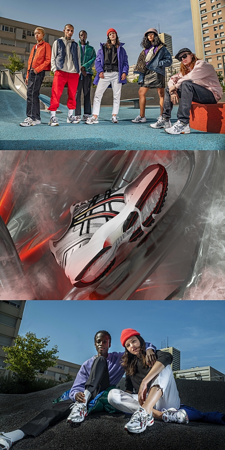 아식스, 밀레니엄 감성에 모터사이클 디자인 ‘젤-1090’ 출시