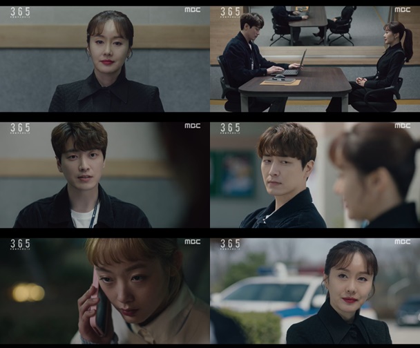 '365' 김지수, 양동근이 범인이냐는 물음에 "그러면 재밌겠는데요?"