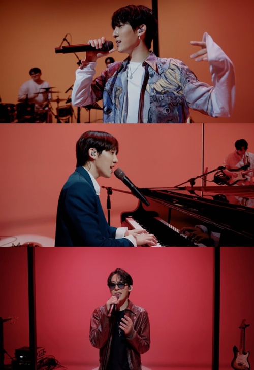 다비(DAVII), 폭발적인 가창력→완벽한 무드까지…라이브 영상 공개