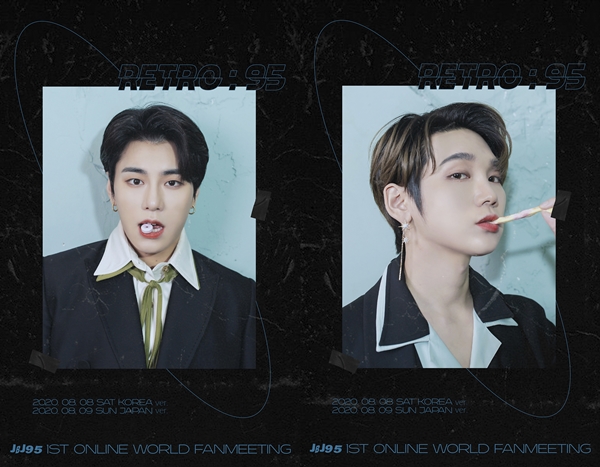 JBJ95, 온라인 팬미팅 'RETRO : 95' 포스터 B컷 공개…치명적 매력