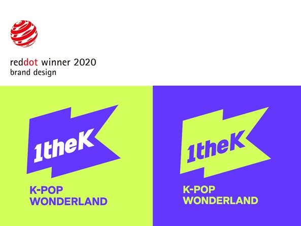 1theK, 레드닷 디자인 어워드 수상...K팝 대표 미디어 자리 확고
