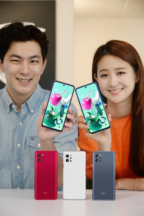 40만원대 5G 스마트폰 'LG Q92' 출시...프리미엄 기능+가성비 탑재