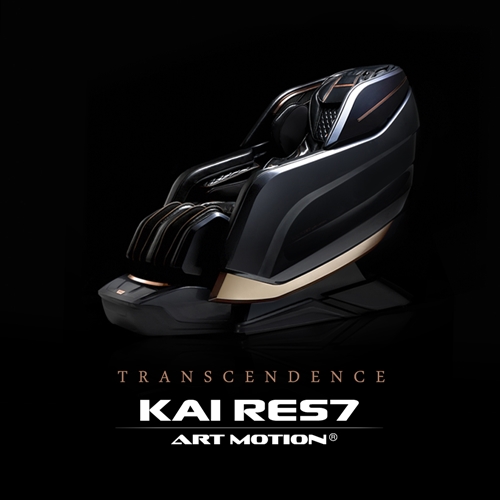 휴테크, 혁신기술 안마의자 ‘카이 RES7 아트모션’ 출격