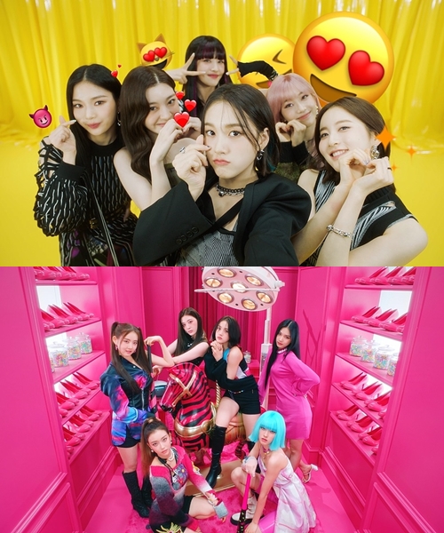 스테이씨, 데뷔곡 'SO BAD' MV 2차 티저 공개...컬러풀 영상美 시선강탈