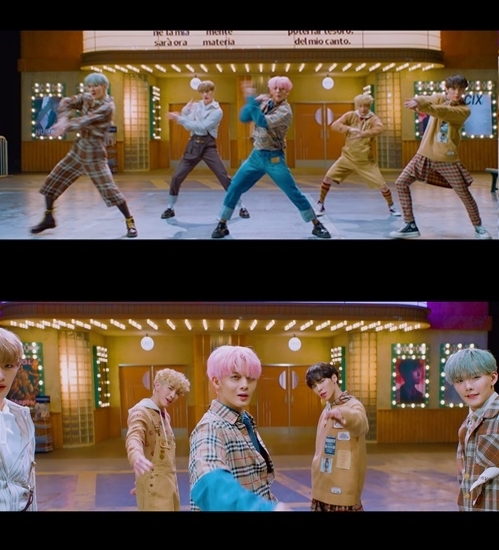 CIX(씨아이엑스), 'Cinema' 퍼포먼스 비디오 공개...5인5색 무대장인