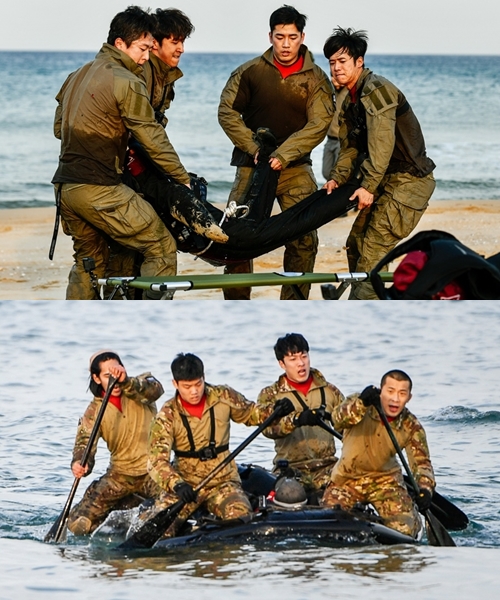 ‘강철부대’ 해병대수색대 vs UDT, IBS 절체절명 승부 결과는?