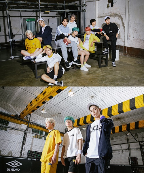 T1419, 캐주얼웨어 UCLA 뮤즈 발탁...프레피룩 화보공개