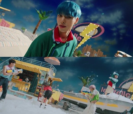 CIX, 정규1집 타이틀곡 'WAVE'…여름감성 저격