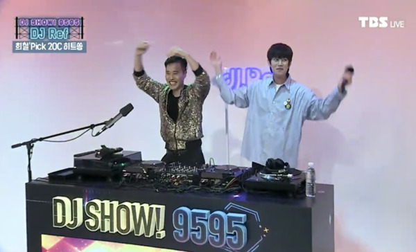 김희철 "연예인 생활 20년...이런 방송 처음" TBS 'DJ SHOW! 9595'