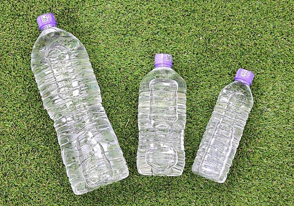 CU, HEYROO 미네랄워터 3종 QR코드로 전면교체