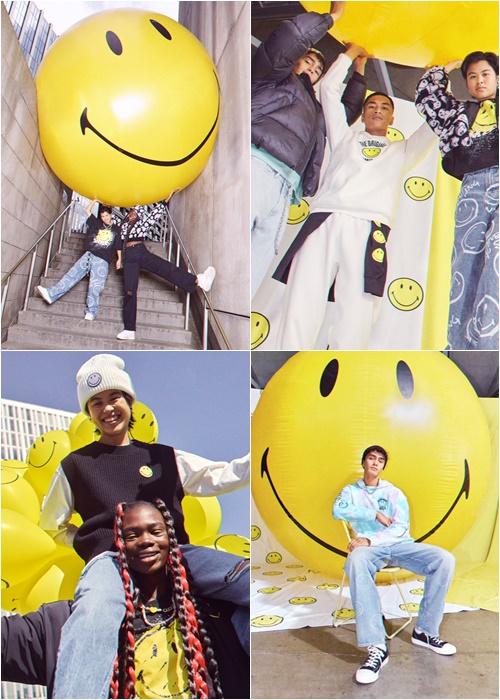 H&M, Smiley와 레트로풍 스트리트웨어 컬렉션 론칭