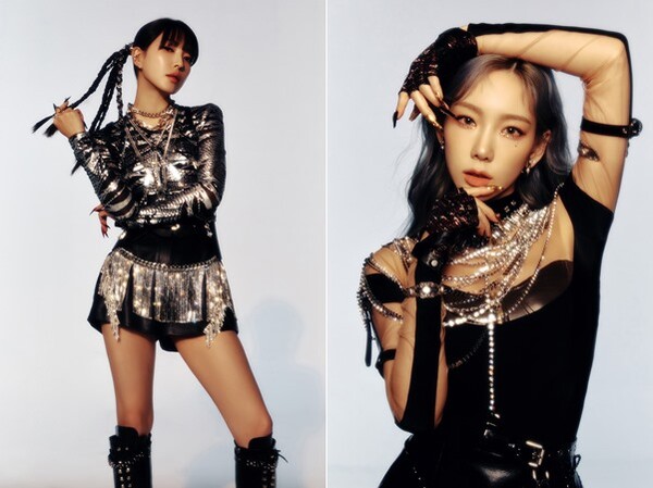 보아·태연→슬기·윈터, 'GOT the beat' 유닛 결성...1월 'Step Back' 공개