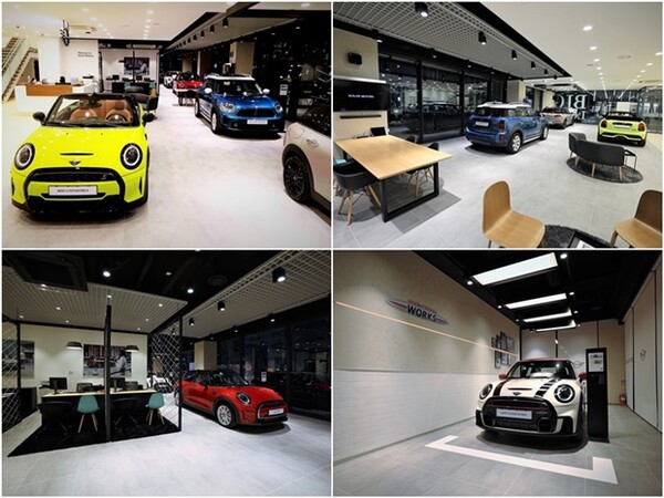 MINI 코오롱 모터스, 삼성 전시장 리뉴얼 오픈
