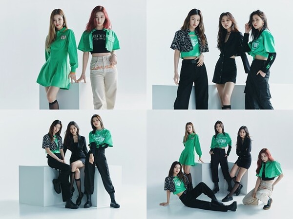 있지, ‘H&M with ITZY’ 컬렉션 론칭 ...Y2K 감성 재해석