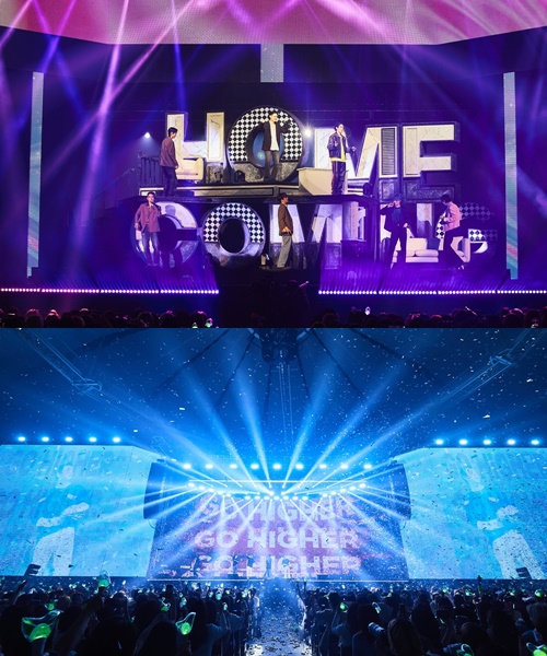 갓세븐, 팬콘 ‘GOT7 HOMECOMING 2022 FanCon’ 첫공 성료