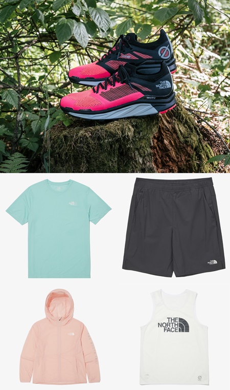 노스페이스, 고기능성 ‘트레일러닝 컬렉션’ 발매...최상의 퍼포먼스