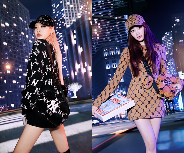 에스파, MLB 22FW 모노그램 화보 공개