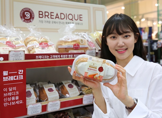 GS25, SPC삼립과 협업 브레디크빵 ‘마리토쪼’ 메가 히트템 등극