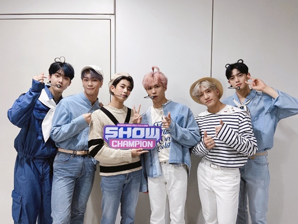 '아이돌챔프' 아스트로, '마린룩맛집 아이돌' 1위 선정...원어스 2위