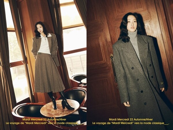 김고은, 마르디 메크르디 22FW 컬렉션 화보공개