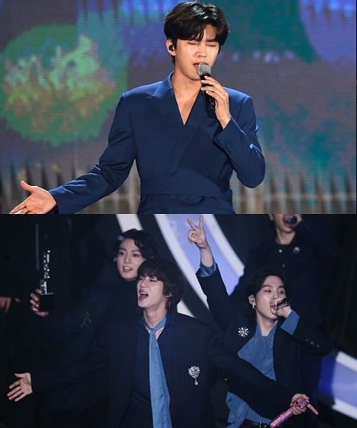 방탄소년단, ‘2022 TMA’ 5년연속 대상...임영웅 5관왕‧NCT드림 4관왕