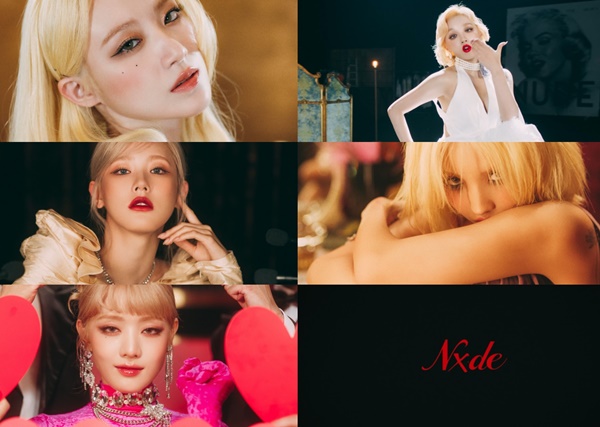 (여자)아이들, 'Nxde'(누드) 뮤비 두번째 티저 공개