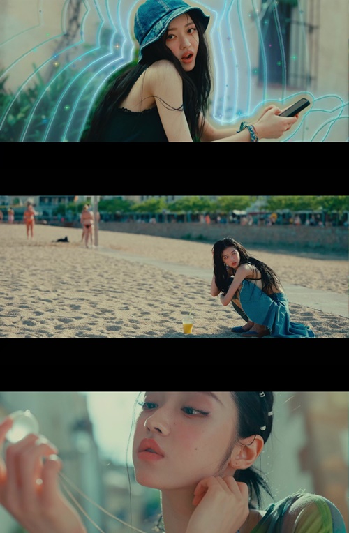 오마이걸 유아, ‘Lay Low’ 뮤비 선공개...스페인 올로케 파격