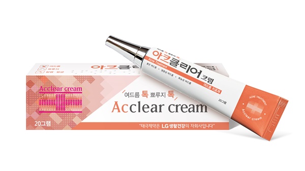 태극제약 바르는 여드름 치료제 ‘아크클리어크림 출시
