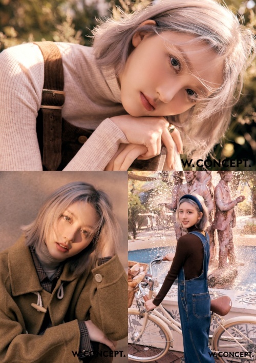 아이브 가을, ‘지금은 아이브의 계절’ 르니나 FW시즌 화보