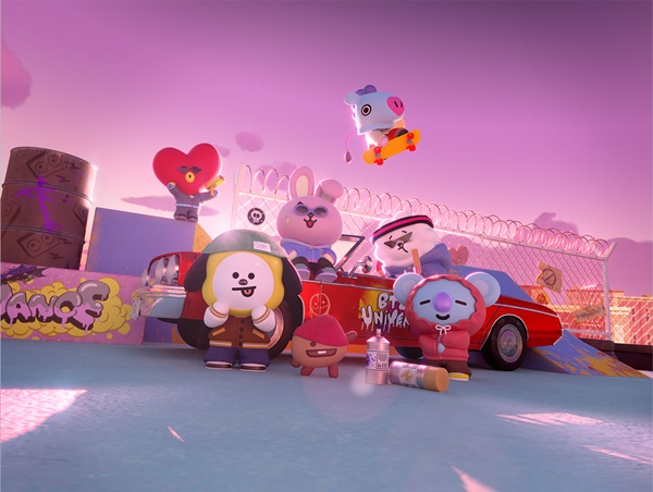 BT21, 5주년 기념 음원 및 뮤비 'Would You' 전격 공개