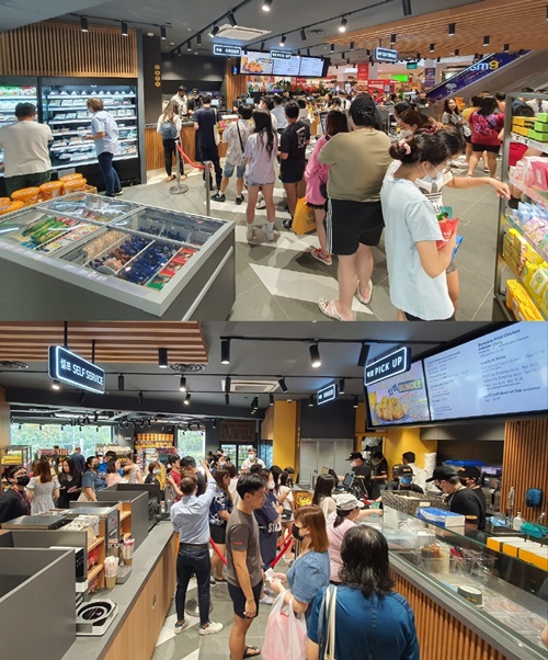 이마트24, 韓편의점 최초 싱가포르 진출...말聯 이어 두번째