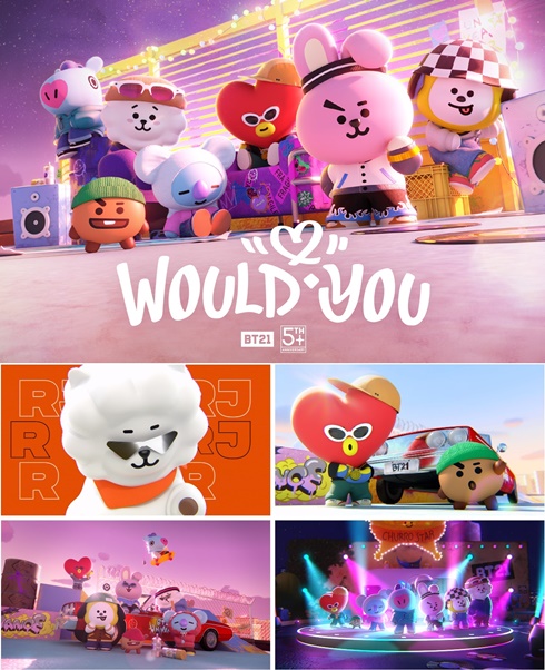 전세계 MZ와 함께하는 'BT21' 5주년 연말 페스티벌 열린다