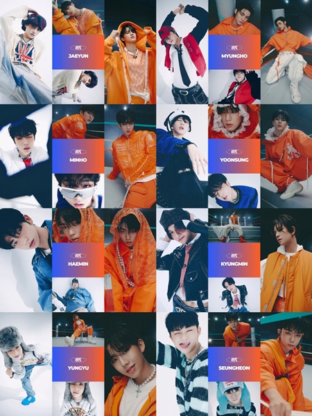 에잇턴, 미니1집 ‘8TURNRISE’ 콘셉트 포토 공개완료...영앤시크