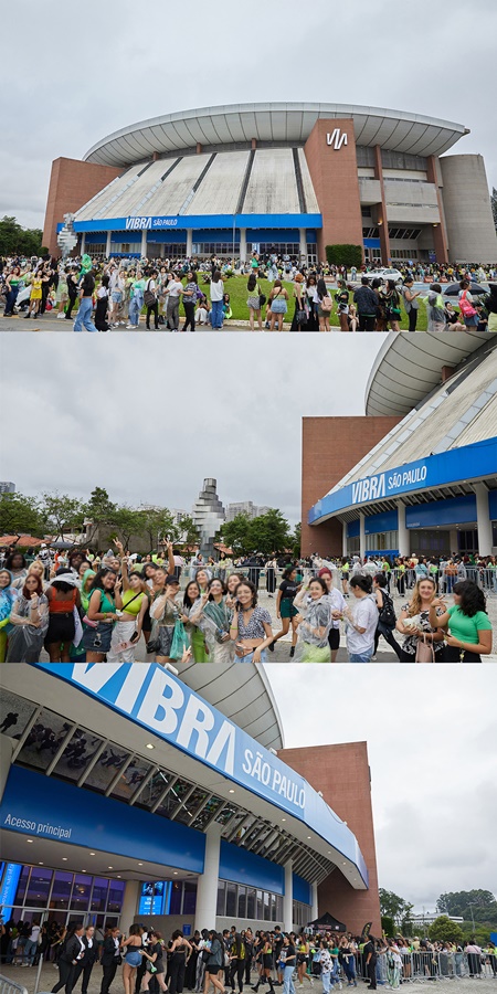 NCT 127, 브라질 콘서트 성료...상파울루 뒤흔든 한국어 떼창