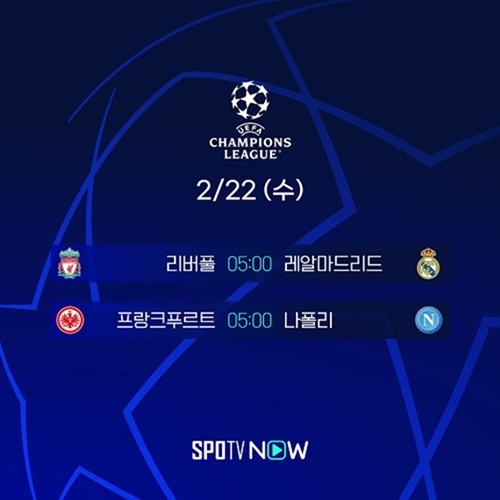 김민재의 나폴리, 창단 첫 UCL 8강 진출 도전...리버풀vs레알마드리드 리매치