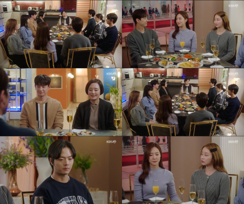 김경화 거짓 민낯 드러내 '충격'...민성욱 "왜 그러셨어요"