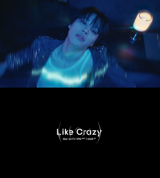 방탄소년단 지민, 타이틀곡 ‘Like Crazy’ MV 티저 공개...매력 비주얼
