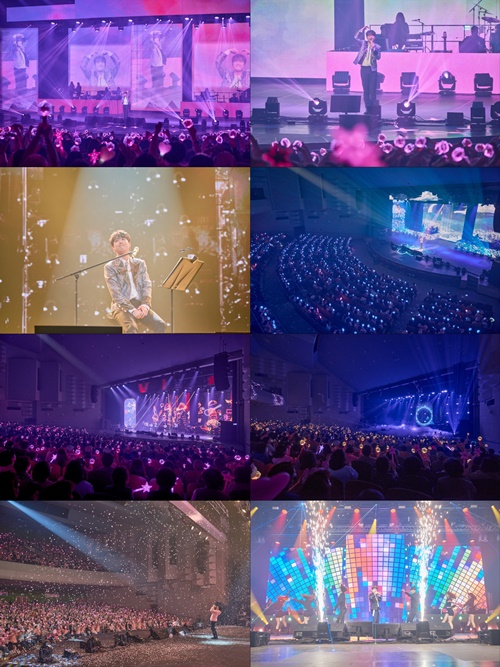 이찬원 전국투어 콘서트 춘천 공연 성료다채로운 퍼포먼스 기대감 고조 