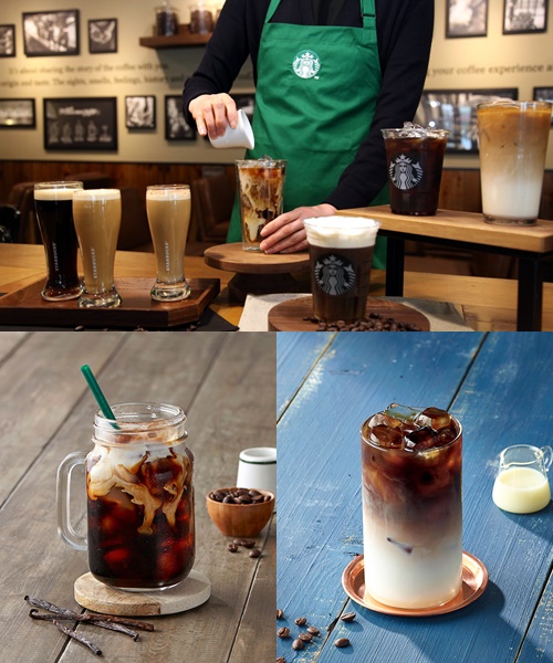 스타벅스, 콜드브루 1억5천만잔 판매 기념 별적립 이벤트