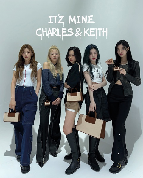 찰스앤키X있지(ITZY), 두 번째 'ITZ MINE 컬렉션' 백 3종 출시
